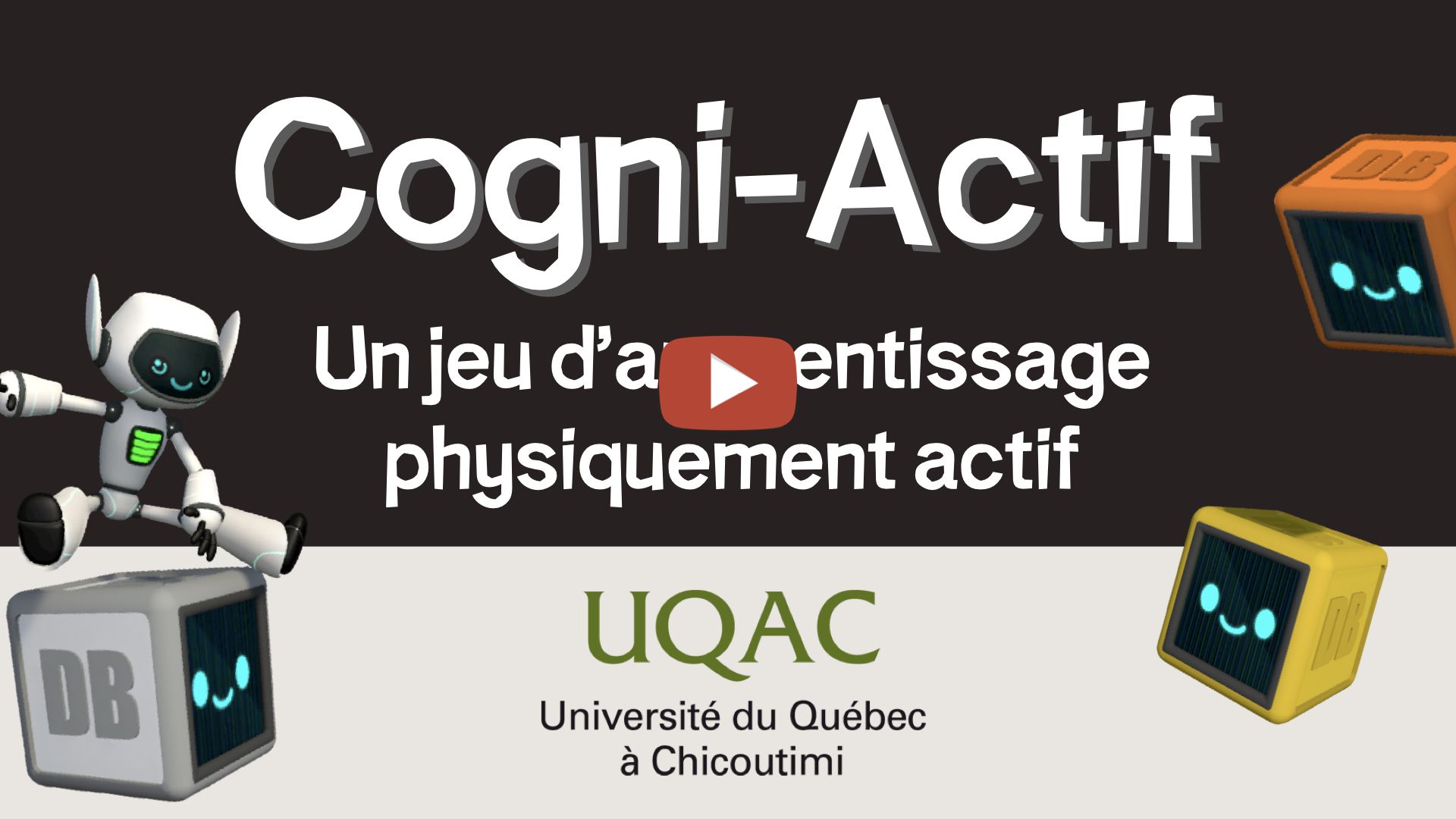 Cogni-actif – Un jeu d'apprentissage physiquement actif