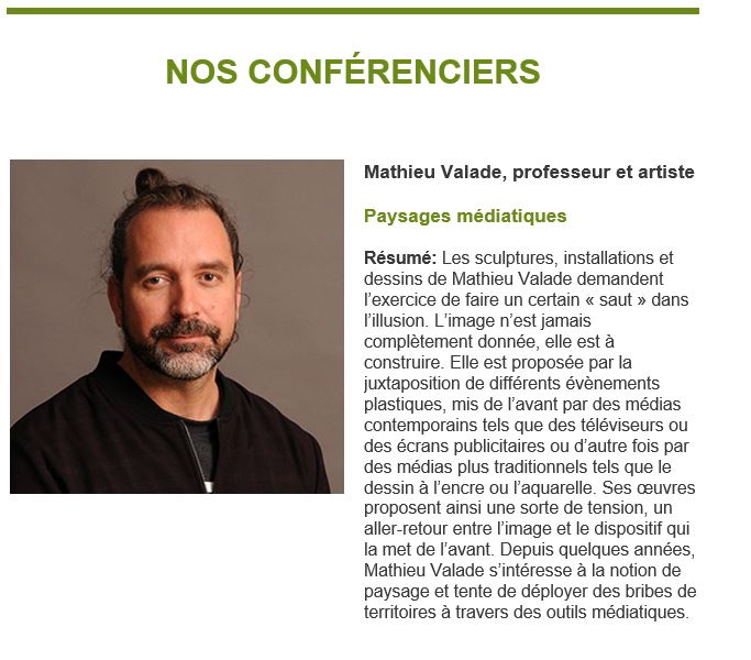 Mathieu Valade et Magali Baribeau-Marchand – Département des arts, des ...