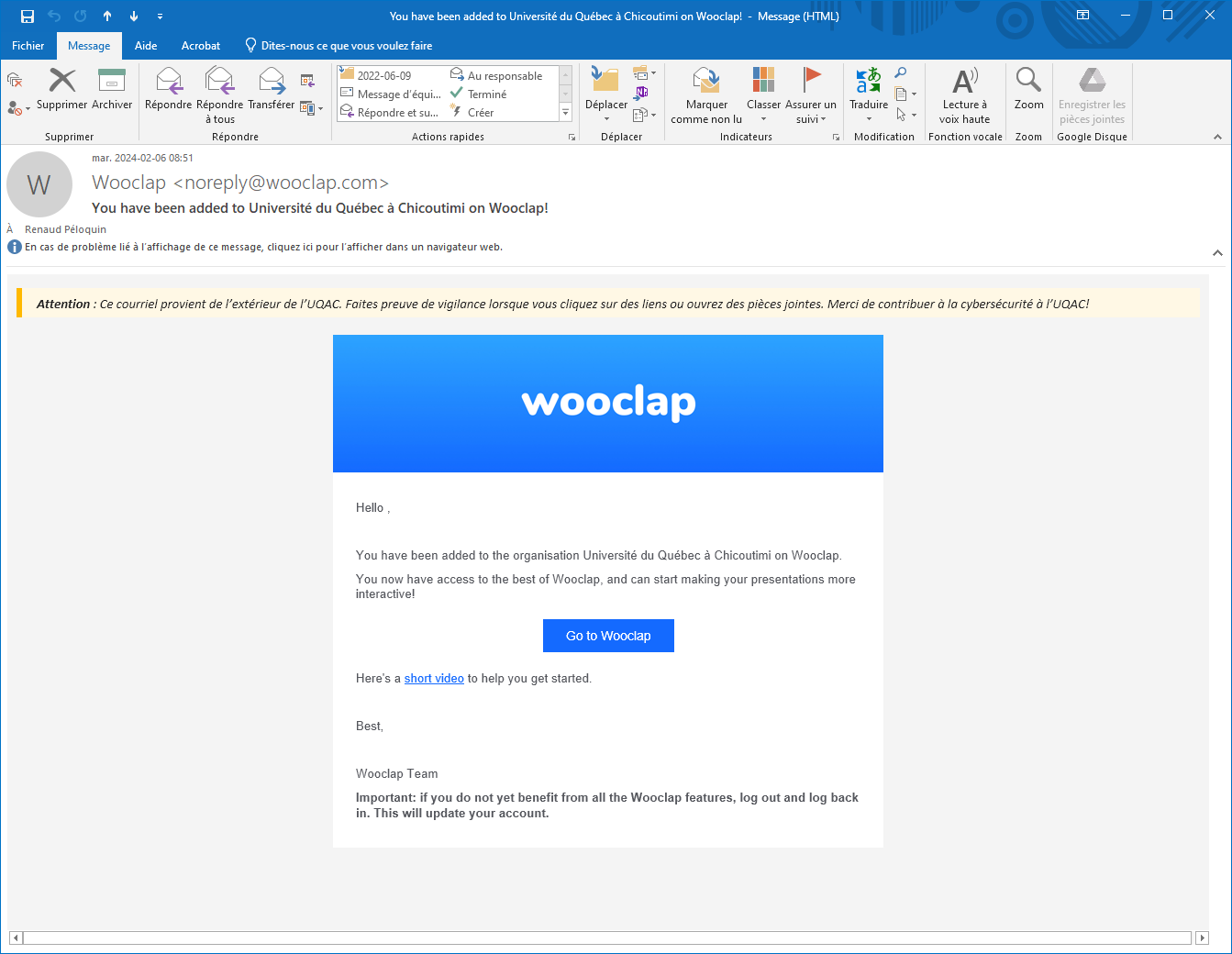 Wooclap – Ressources pédagogiques