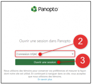 Partager une vidéo dans Moodle en utilisant Panopto. – Ressources ...