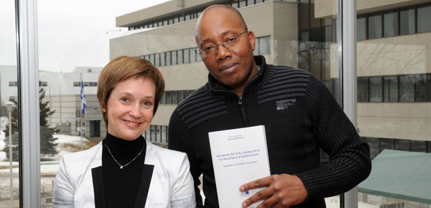 Souleymane Barry et Christine Couture participent à la publication d’un ...