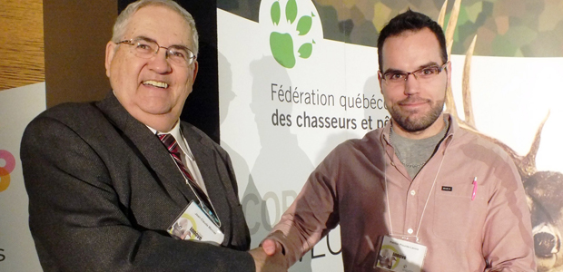 Patrick Plourde-Lavoie obtient la bourse Aurèle-Blais - UQACtualités