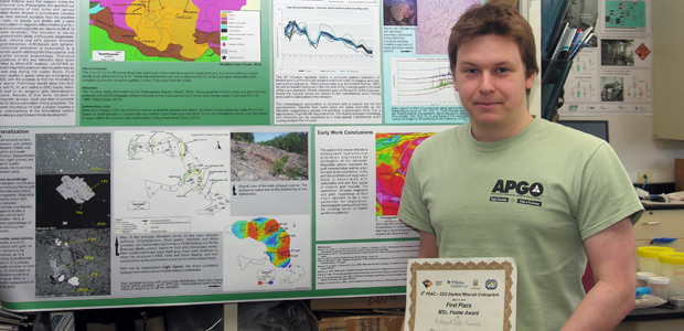 Student Minerals Colloquium : Première place pour Édouard Côté-Lavoie ...