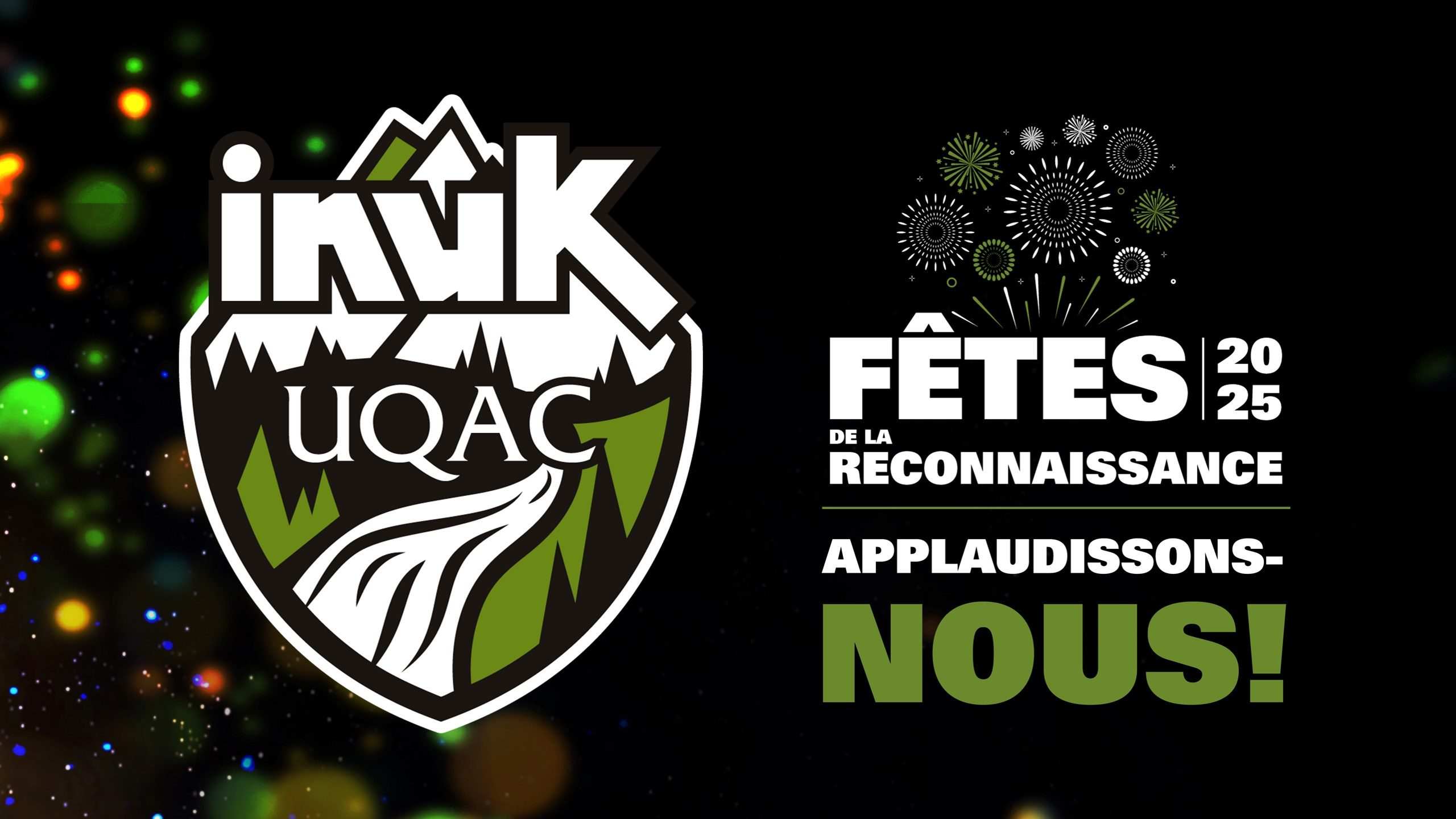 Succès et engagement à l’honneur au Gala des Inuk - UQACtualités