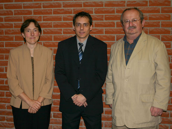 Mathieu Rouleau, lauréat du Prix C.F. Lucks - UQACtualités