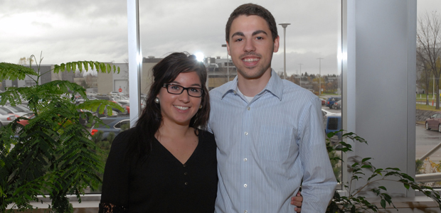 L’AIESEC UQAC reçoit la visite de Dominic Tremblay – UQAC
