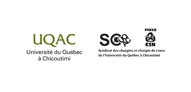 Entente de principe entre l’Université du Québec à Chicoutimi et le ...