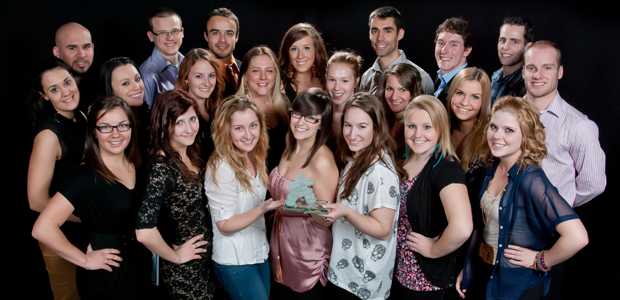 Plus de 25 athlètes récompensés au Gala des INUK – UQAC