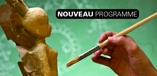 Le certificat de perfectionnement en formation artistique offert à ...