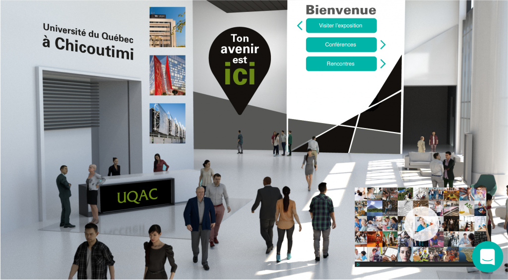 Premières Portes ouvertes virtuelles de l’UQAC : un rendez-vous à ne ...