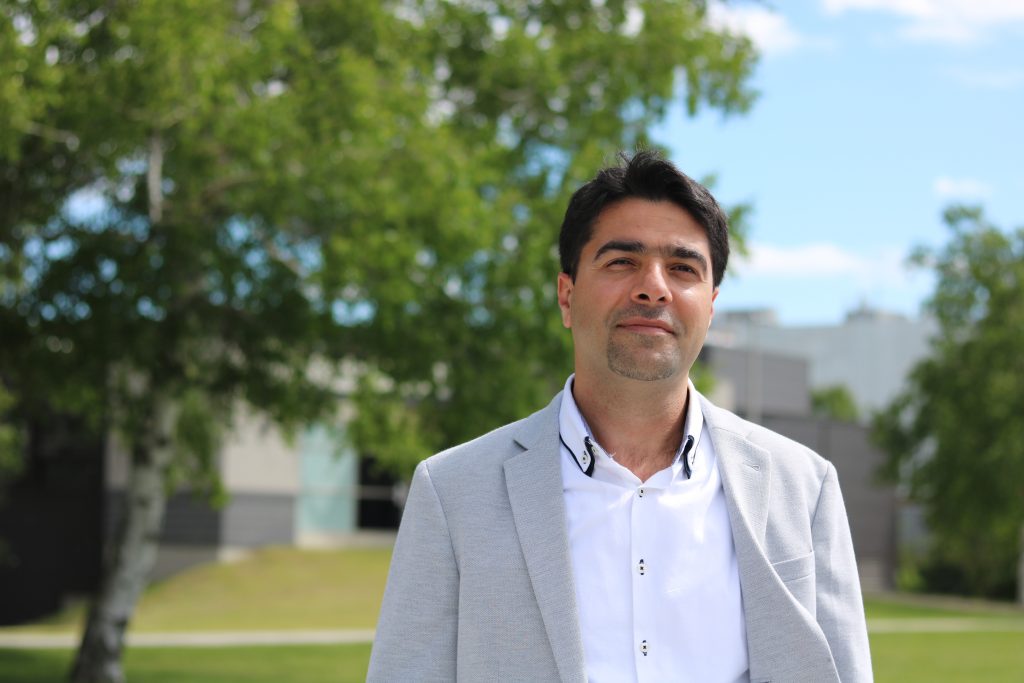 [Portrait de prof] Reza Jafari : nouveau professeur en génie mécanique ...