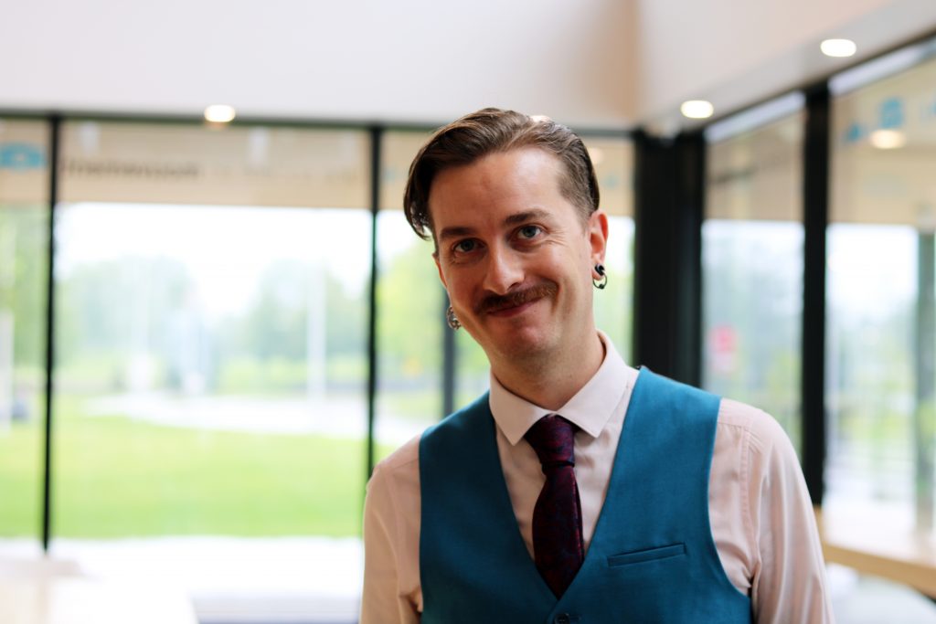 [Portrait de prof] Le chercheur en psychologie Yann Zoldan s’intéresse ...