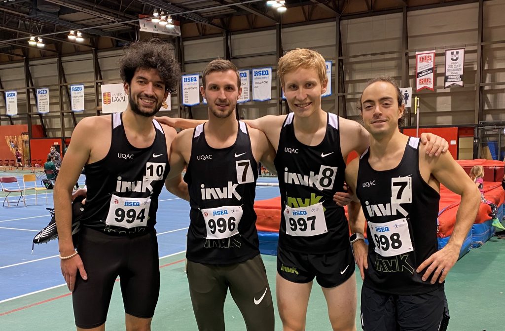 Une première compétition d’athlétisme pour les Inuk cette saison – UQAC
