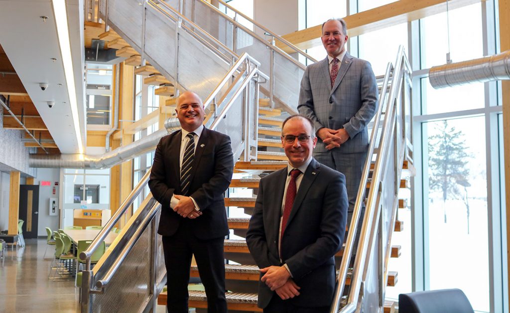 4,5 M$ pour un projet d’alliance entre l’Université du Québec à Chicoutimi et l’Université du ...