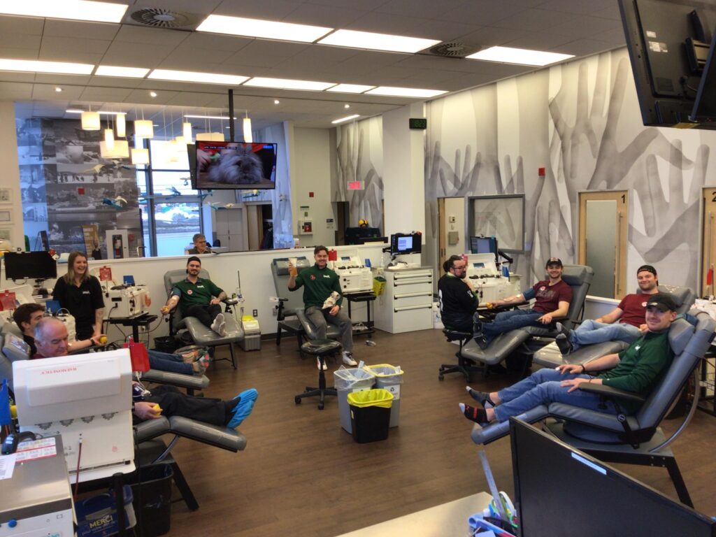 Don de plasma : un premier partenariat remarquable pour les Inuk – UQAC