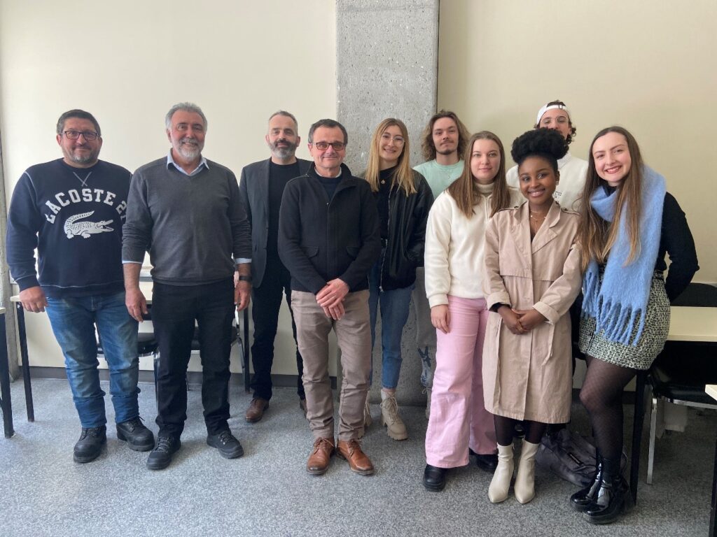 Une rencontre riche en émotions avec l’IUT de Poitiers – UQAC