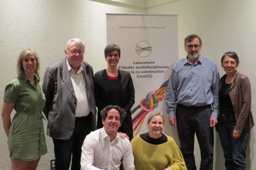 L’UQAC inaugure le Laboratoire d’études multidisciplinaires sur la co-construction – UQAC