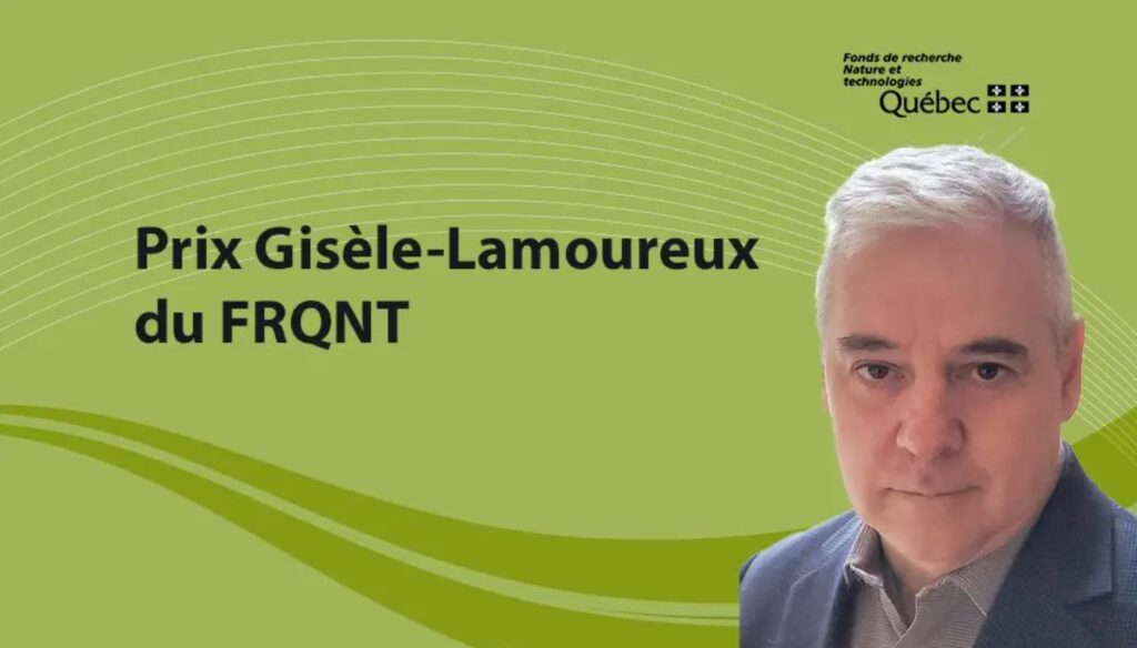 Le professeur Jean Perron est récipiendaire du Prix Gisèle-Lamoureux du ...