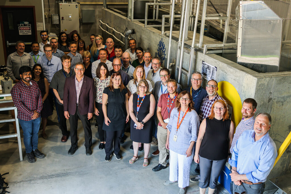 Des représentants d’Hydro-Québec rendent visite à l’UQAC – UQAC