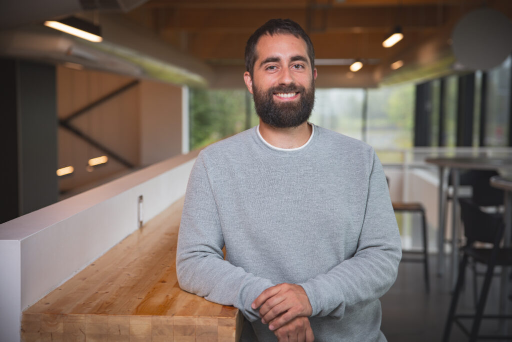 [Portrait] Jérémie Beaudin, nouveau professeur en sciences infirmières ...
