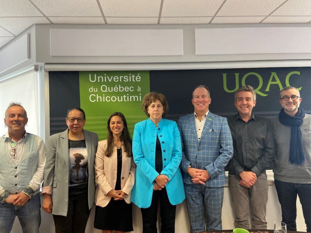 L’Université de Limoges veut renforcer ses liens avec l’UQAC – UQAC