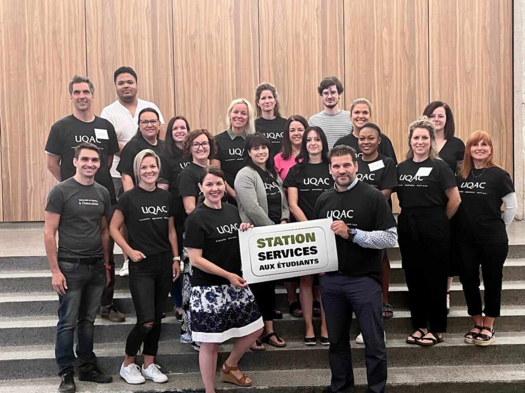 La Station Services aux étudiants s’installe au centre social – UQAC