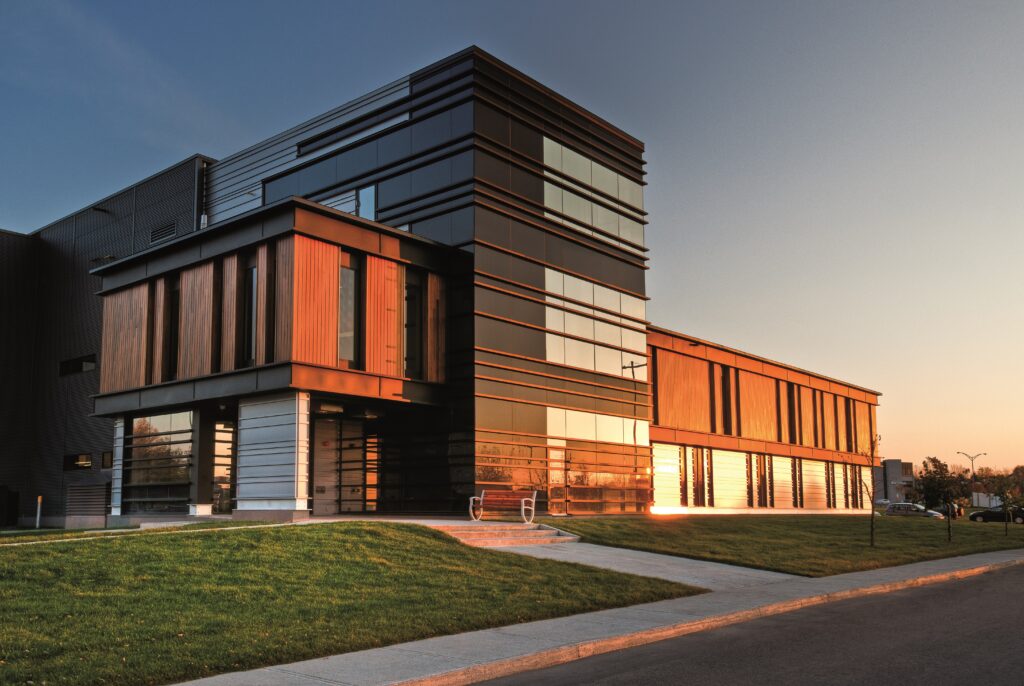 Près de 2M$ de financement pour le réaménagement des infrastructures de ...